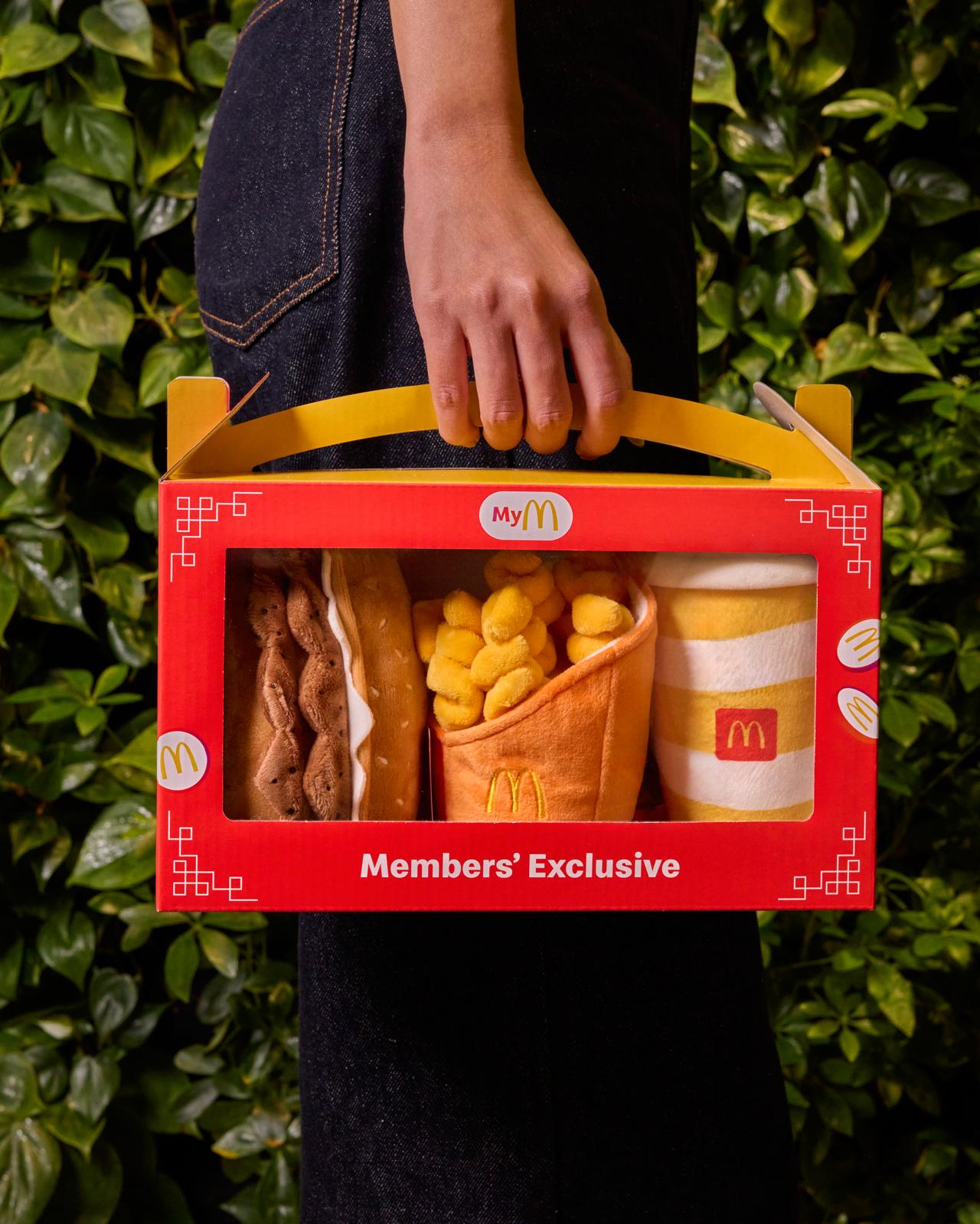 McDonald’s Singapore’s “Prosperity Pals” show how plushies became ...