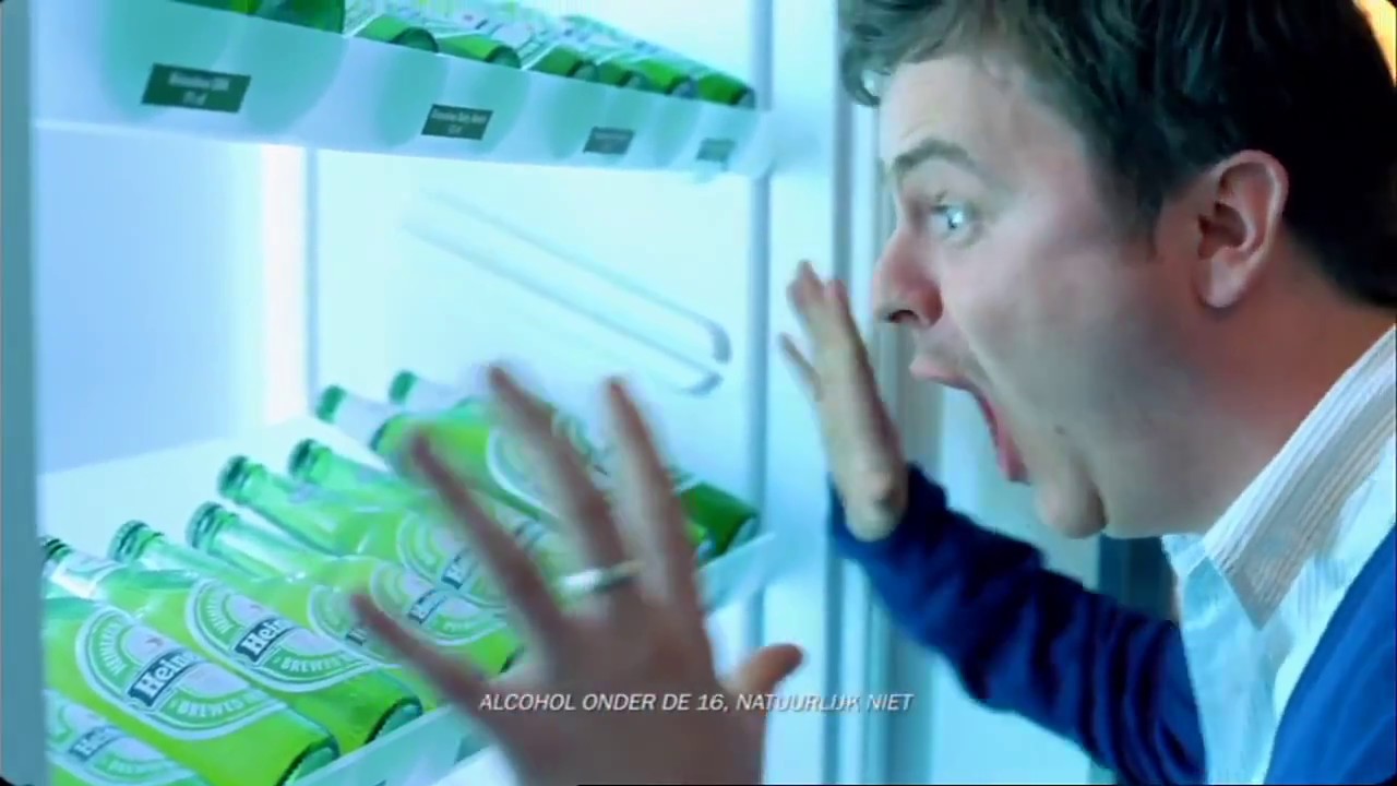 The Walk-in Fridge: How Heineken Turned a Party Trick into a Brand ...